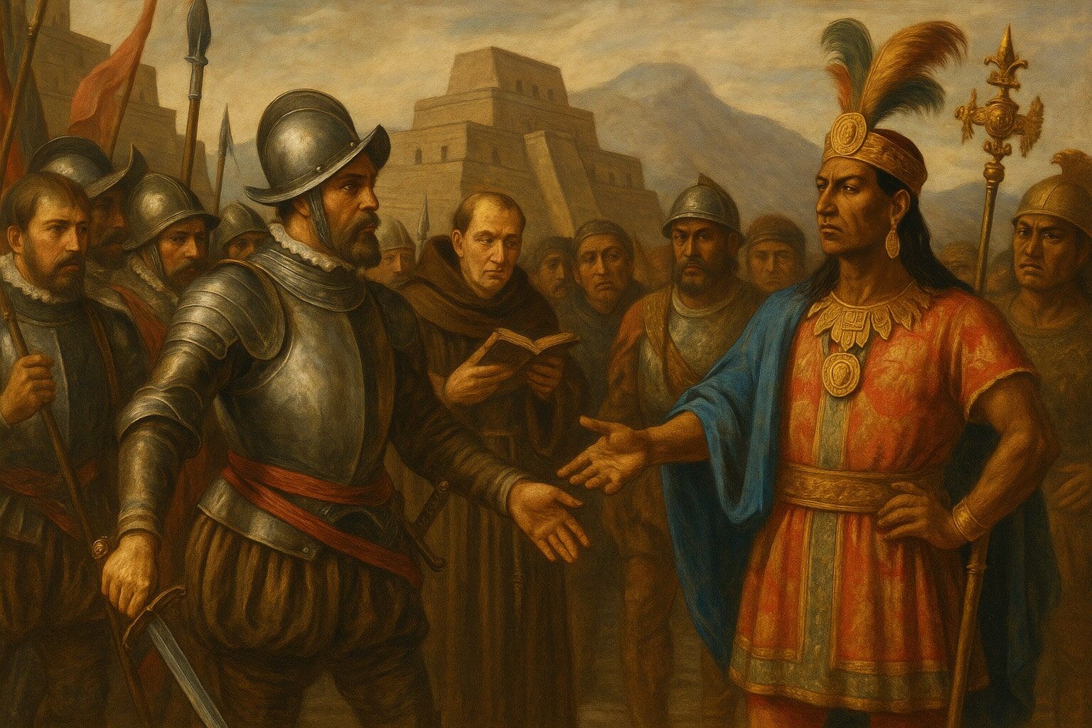 The Conquest of the Incas: A Transformative Journey | cusco discovery