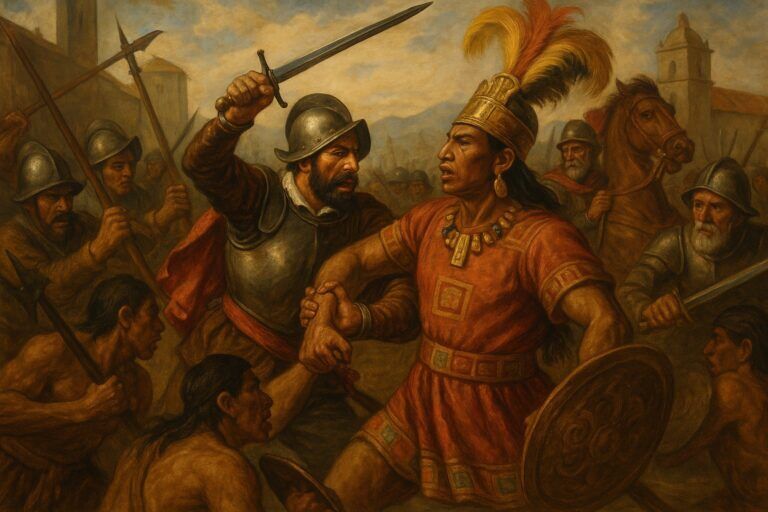The Conquest of the Incas: A Transformative Journey | cusco discovery